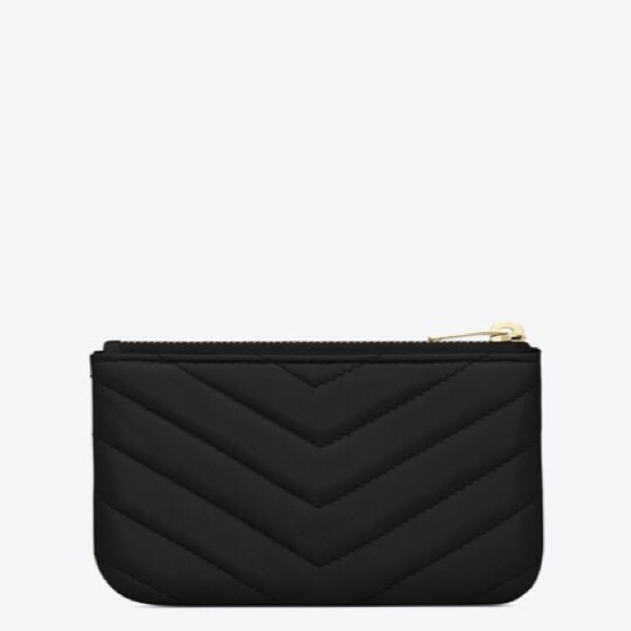 Saint Laurent | Bags | Ysl Cassandre Saint Laurent Key Pouch In ...